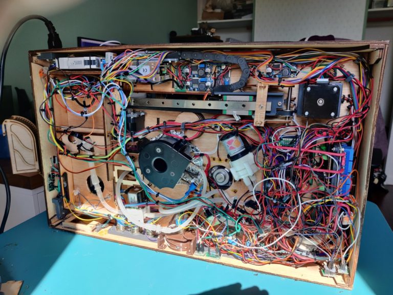 This Elven Architecture Diorama Makes A Perfect Cup Of Tea - Make: