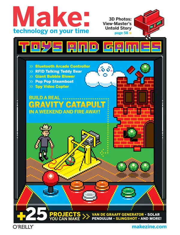 Volume Archive Make Diy Projects And Ideas For Makers