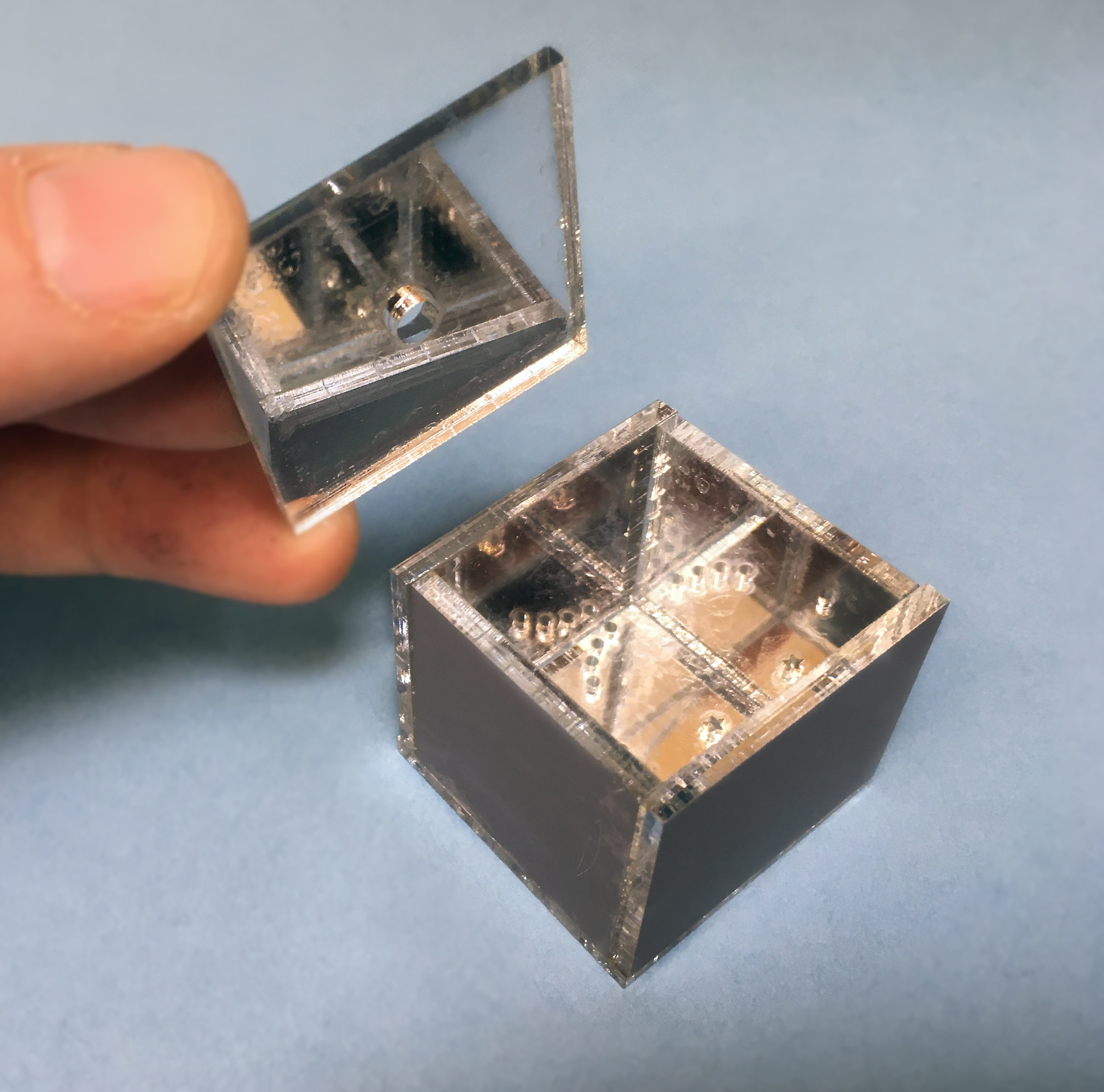 Mini Infinity Cube Make