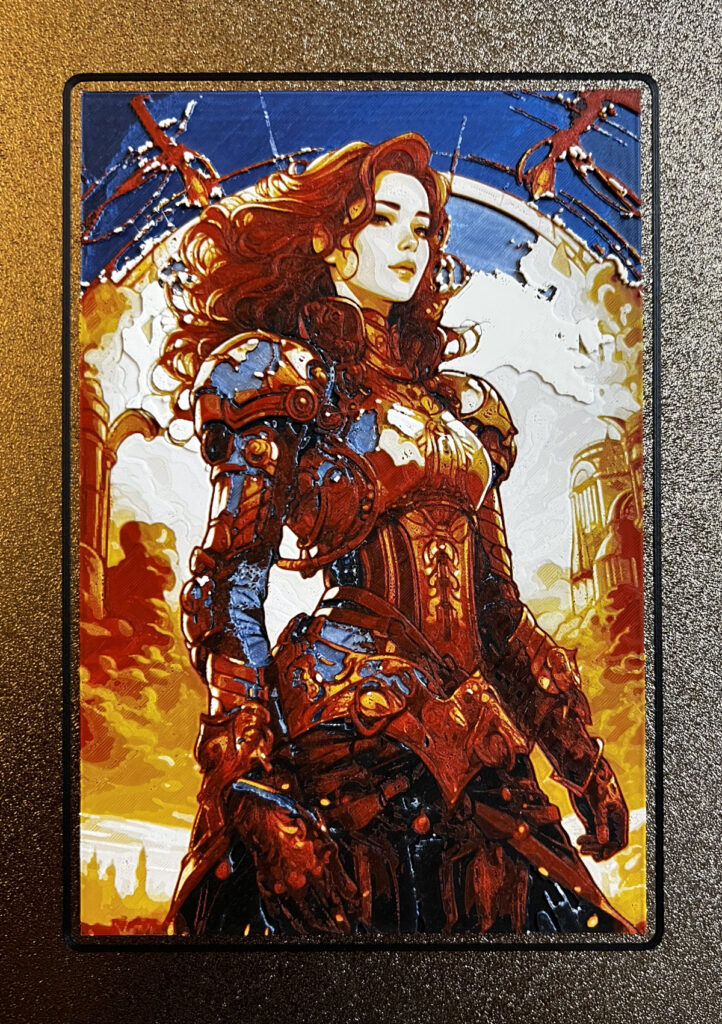 Filament Painting: Extrude Full Color Images on a 3D Printer - Make: