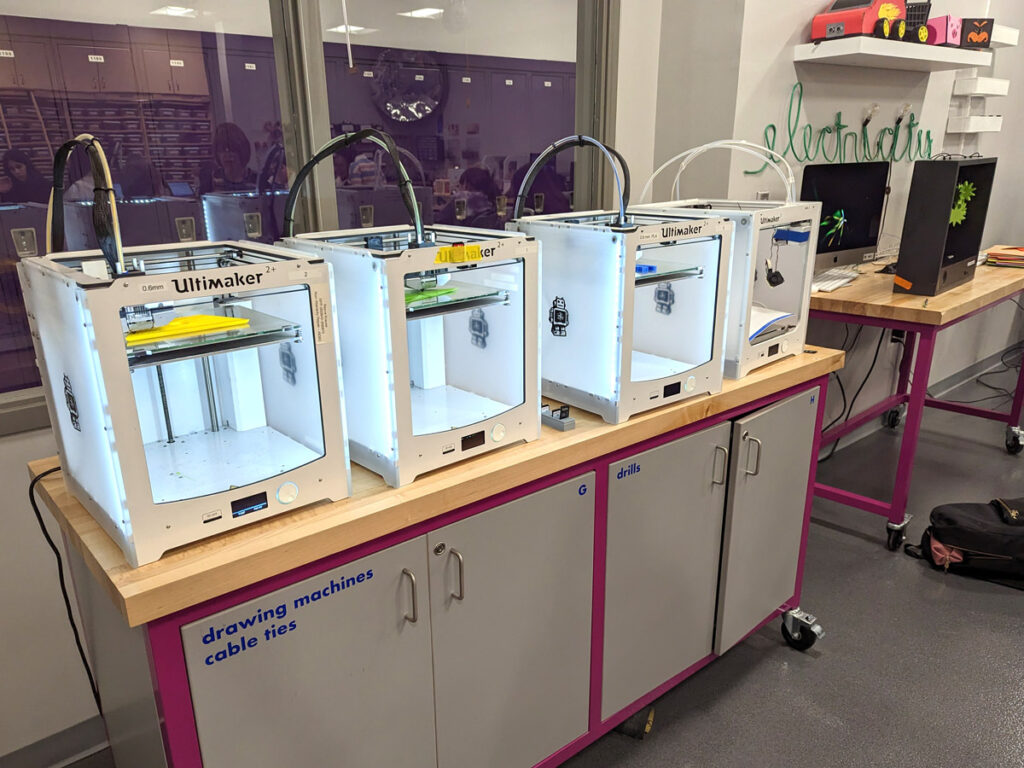 Making Makers: Building Makerspaces in K–12 Parochial Schools - Make: