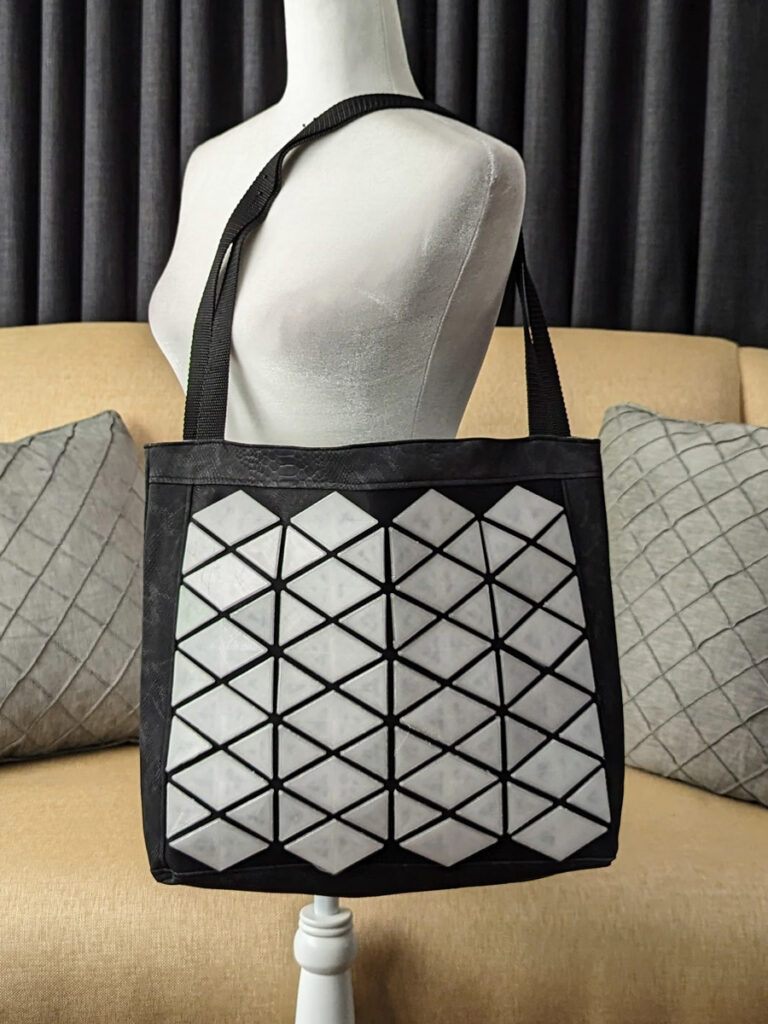 Bag to the Future: Sew a Trendy Messenger Bag With Light-Up LED ...