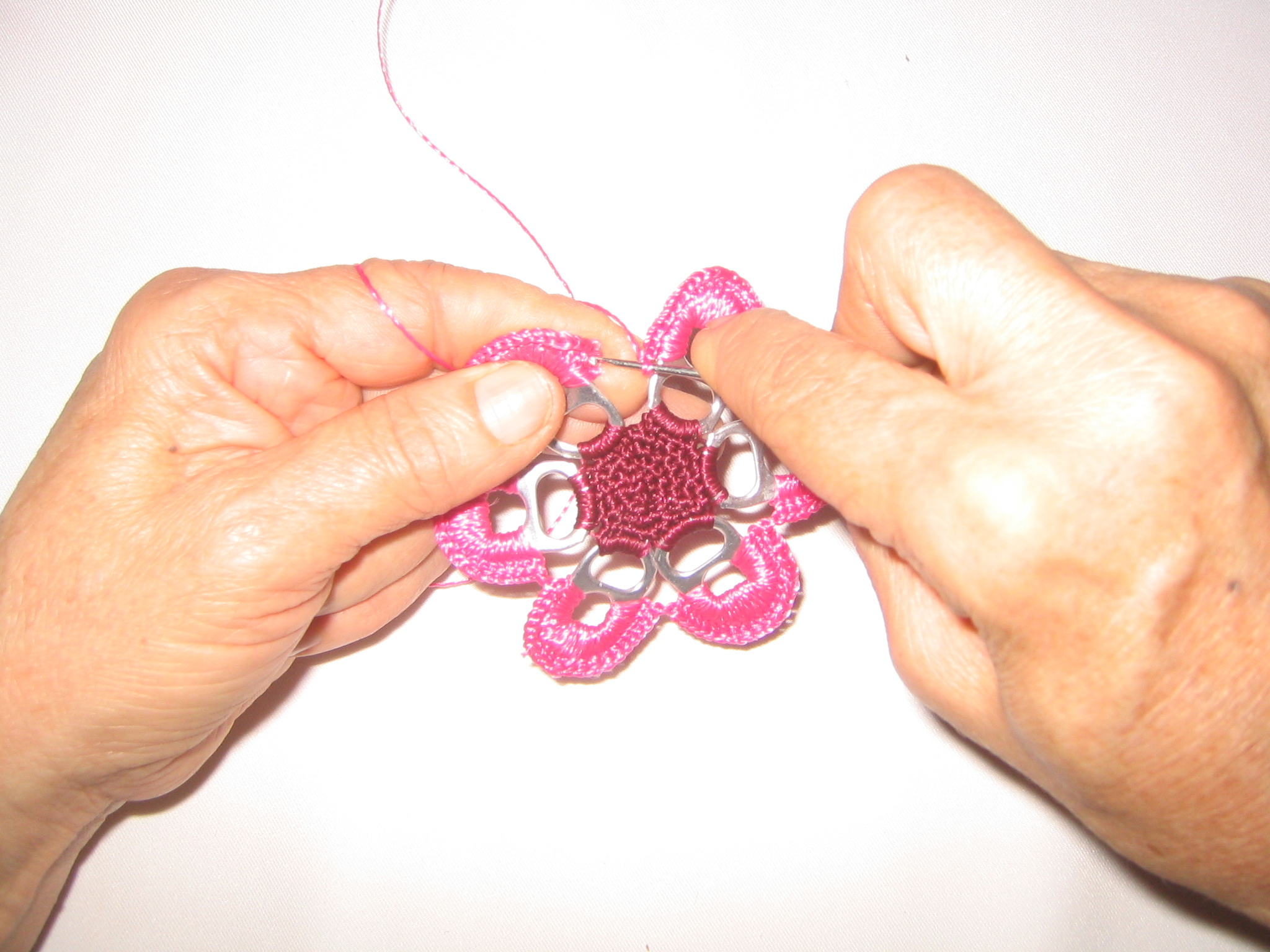 Pull Tab Crochet Make 
