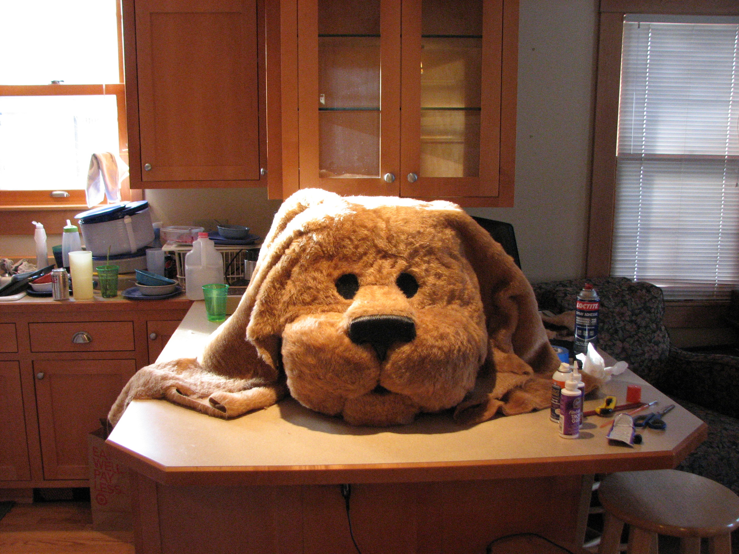 How To Make Your Own School Mascot Head Make 