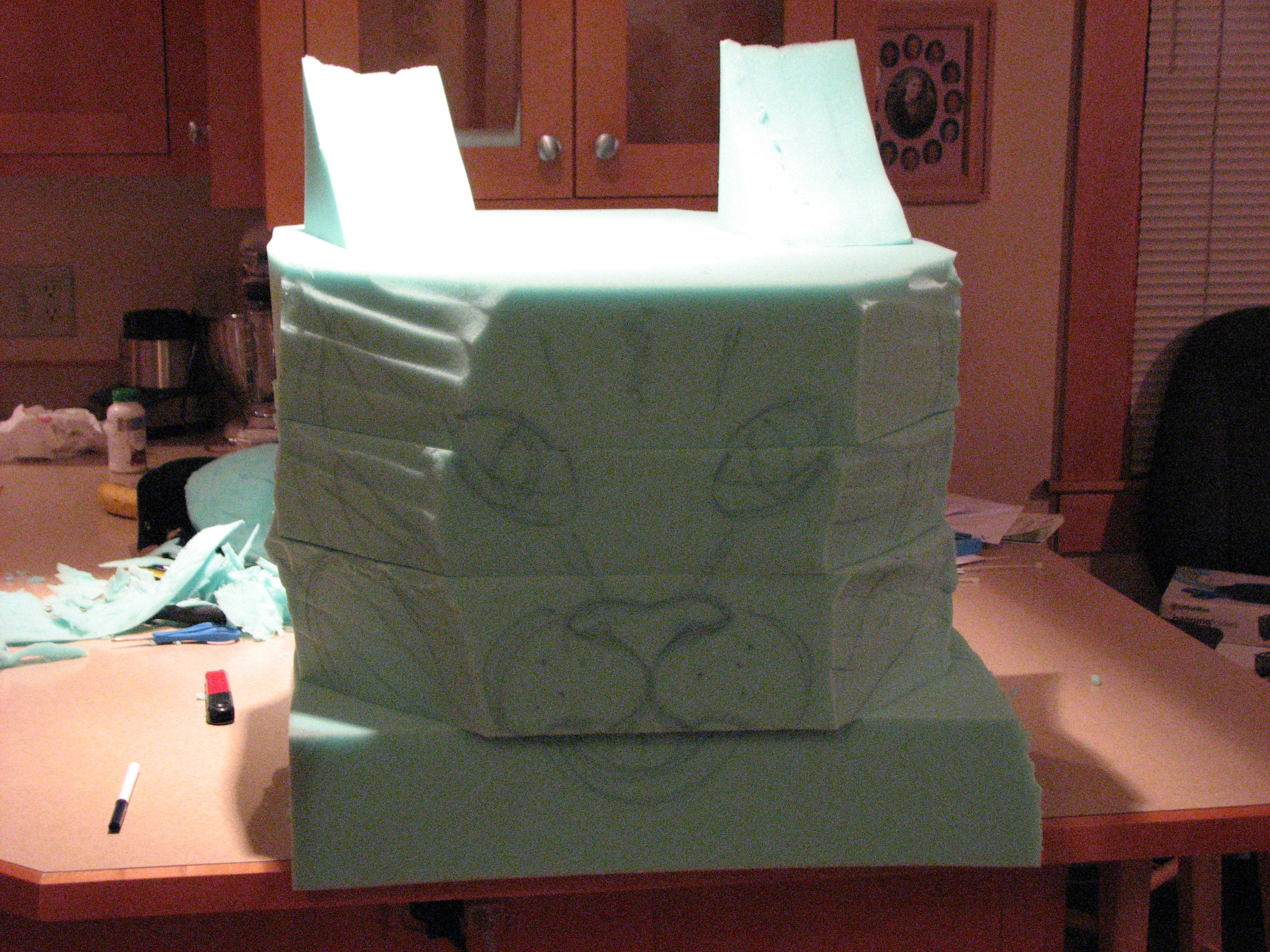 How To Make Your Own School Mascot Head Make 