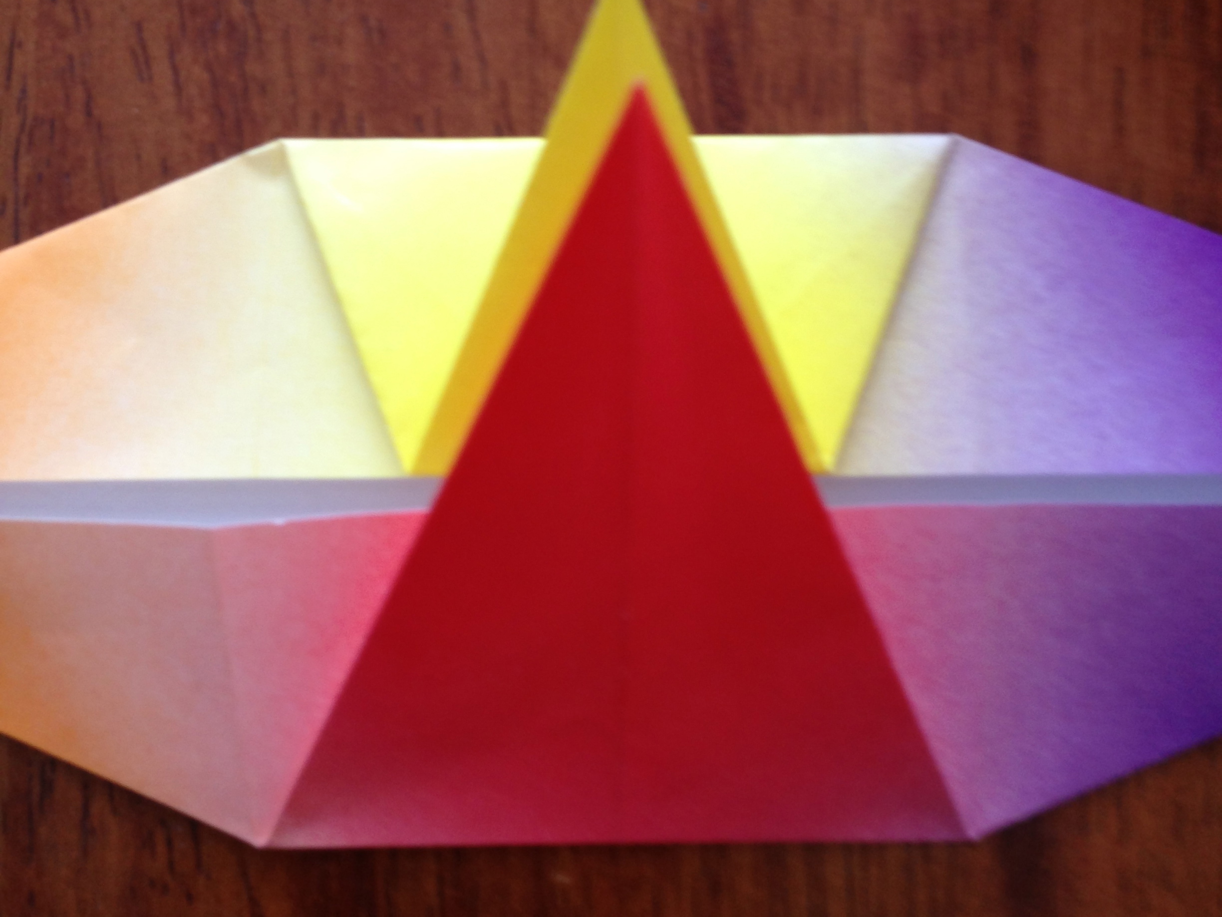 Origami Star Greeting Card Make 