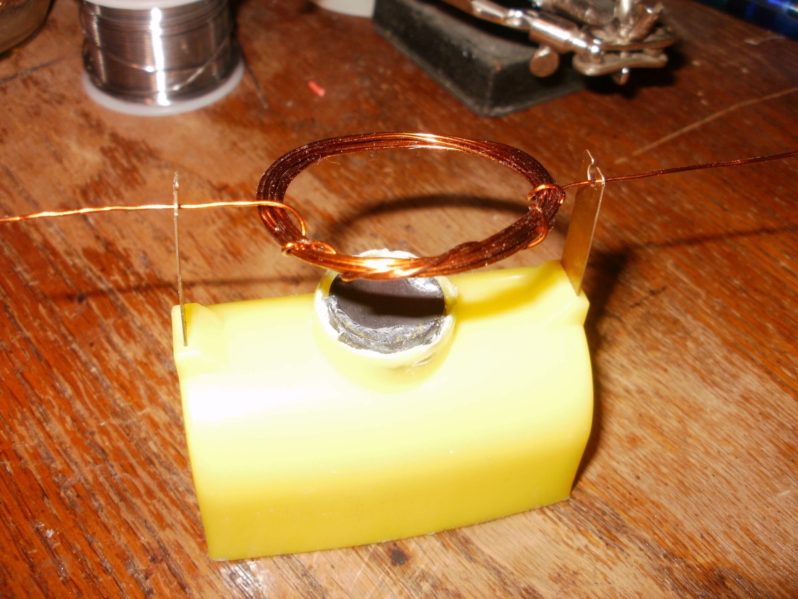 Simple Electric Motor Make 